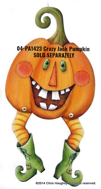 Crazy Jack Pumpkin Bundle PA1423 | Cupboard Distributing
