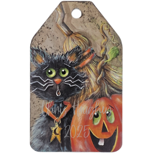 Broomstick Buddies Ornament E-Pattern by Chris Haughey | Cupboard ...