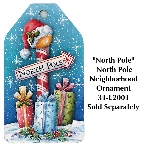 North Pole Neighborhood Pattern By Chris Haughey | Cupboard Distributing