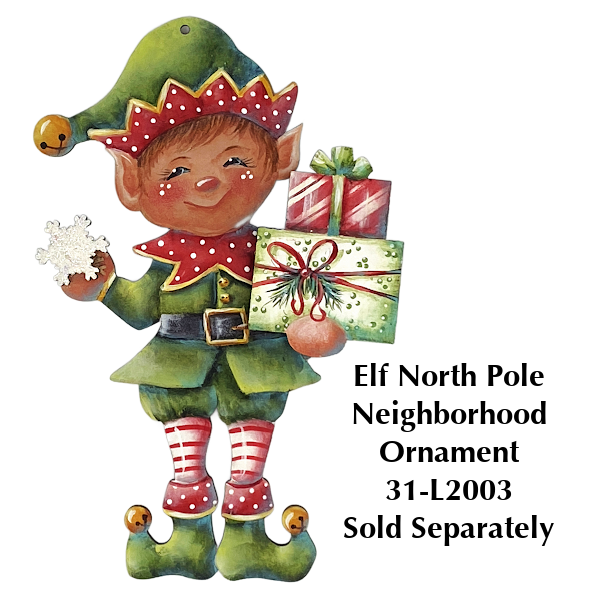 North Pole Neighborhood Pattern By Chris Haughey | Cupboard Distributing