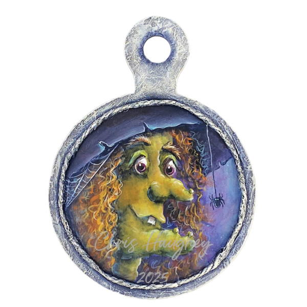 Witchy Poo and Spider Too E-Pattern by Chris Haughey | Cupboard ...