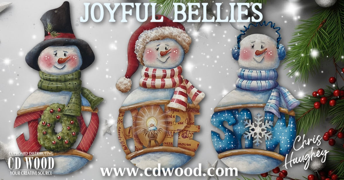 Joyful Bellies E-Pattern by Chris Haughey | Cupboard Distributing