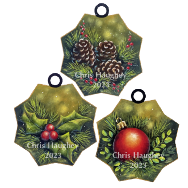 All Spruced Up Pattern by Chris Haughey | Cupboard Distributing