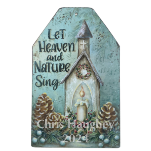 Heavenly Hymn Pattern by Chris Haughey | Cupboard Distributing
