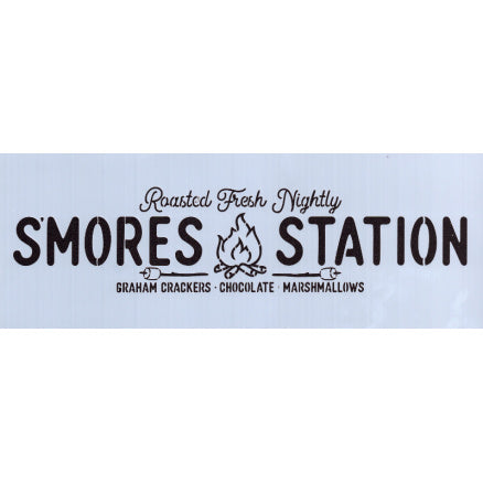 Smores Station Stencil | Cupboard Distributing