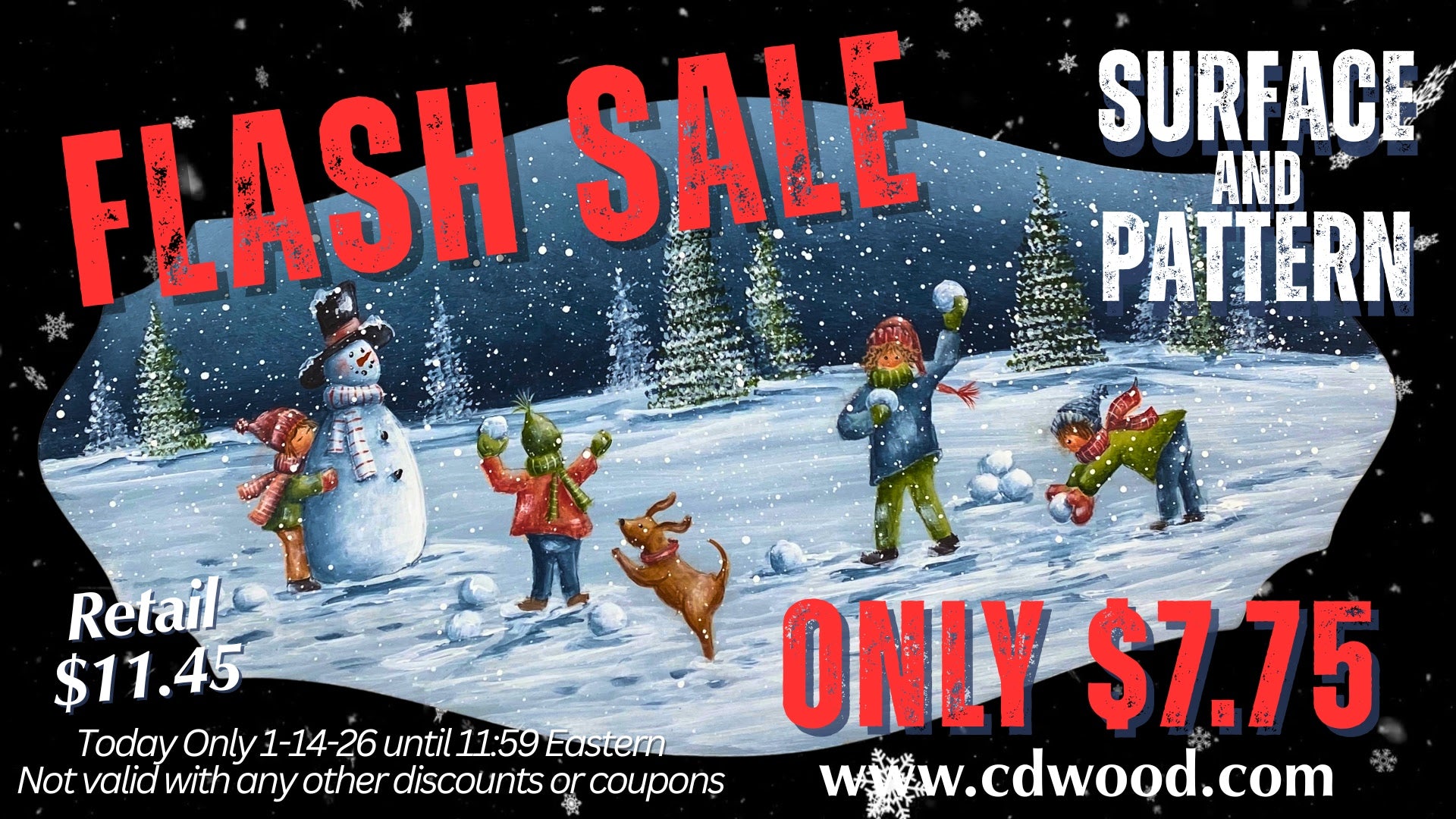 Snow Much Fun Bundle PA1830 | Cupboard Distributing