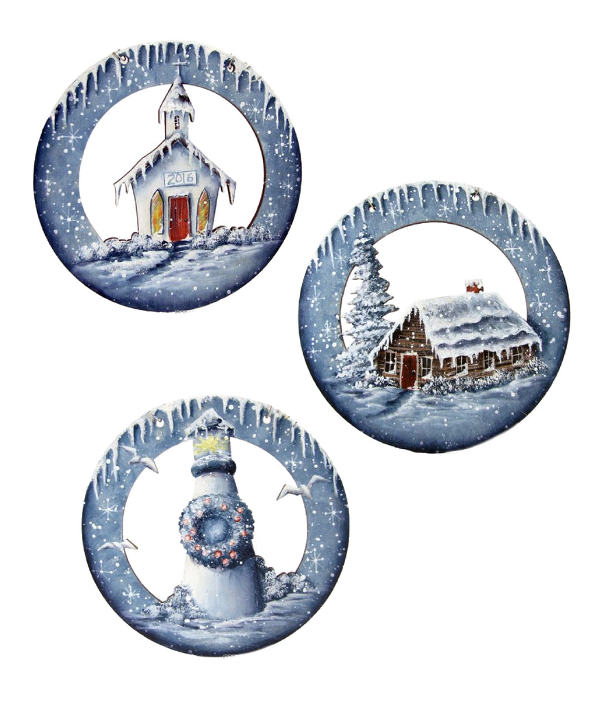 One Snowy Night Pattern by Chris Haughey | Cupboard Distributing