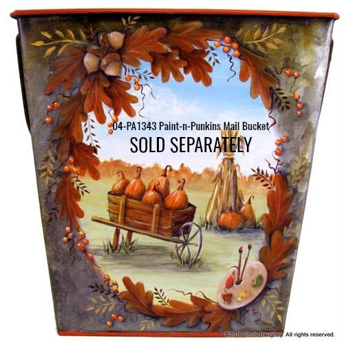 9-1/2" Mail Bucket Plaque | Cupboard Distributing
