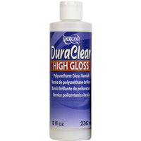 DuraClear High Gloss Varnish - 8oz. | Cupboard Distributing