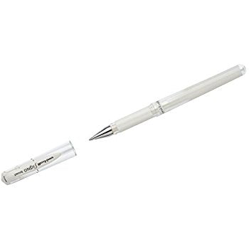 White Uni-ball Gel Pen | Cupboard Distributing