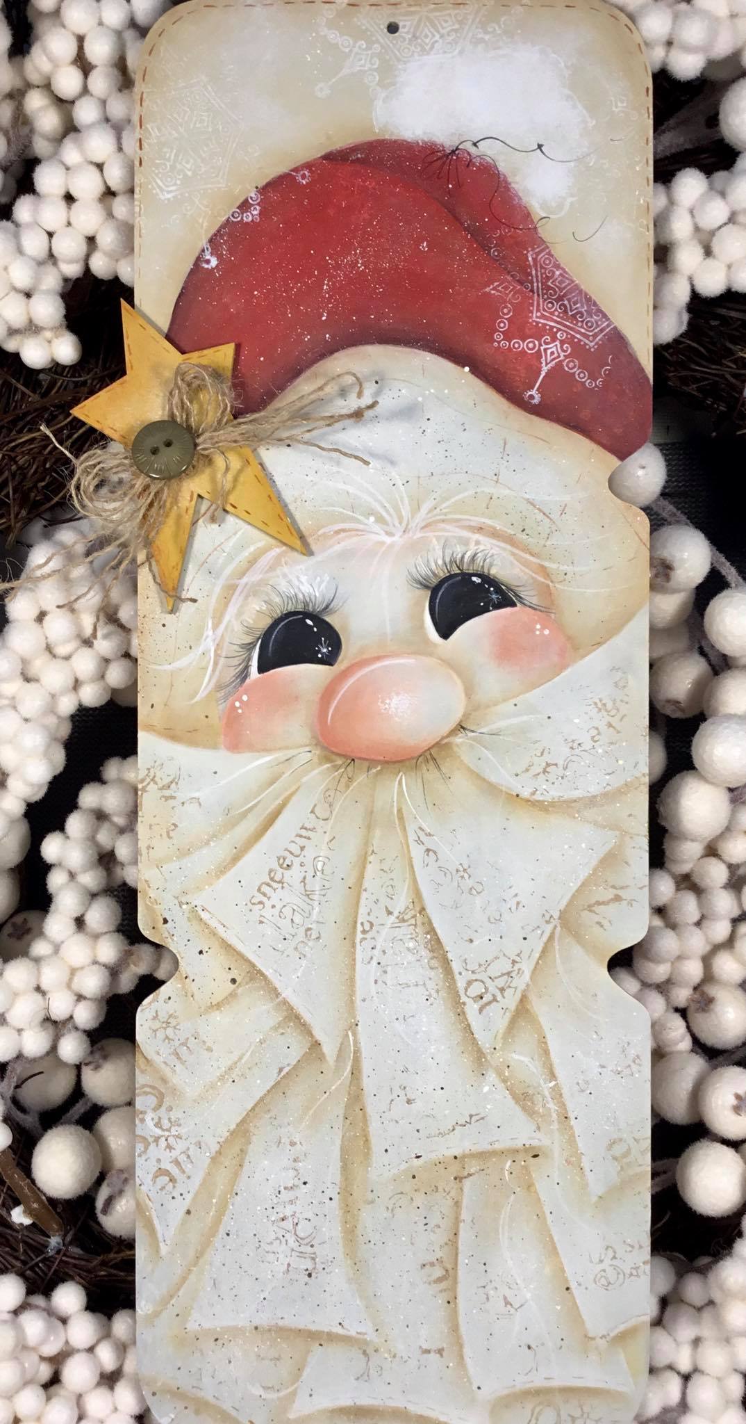 Twinkle Santa Kit by Deb Mishima | Cupboard Distributing