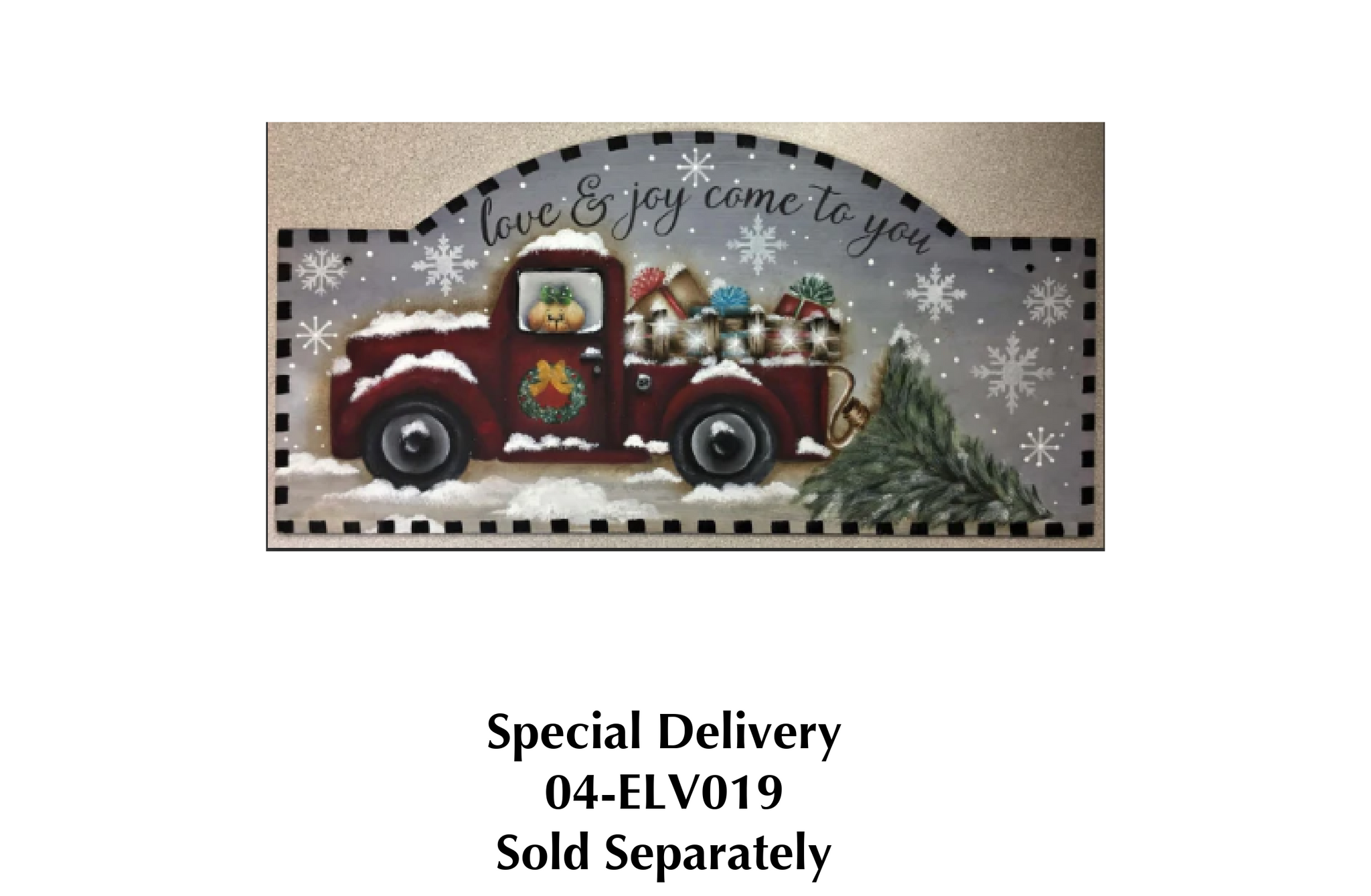 Arch Top Sign | Cupboard Distributing