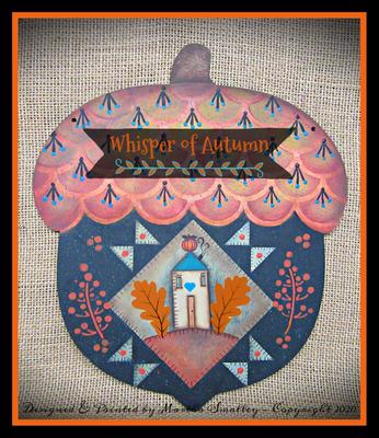 Jumbo Acorn Plaque | Cupboard Distributing