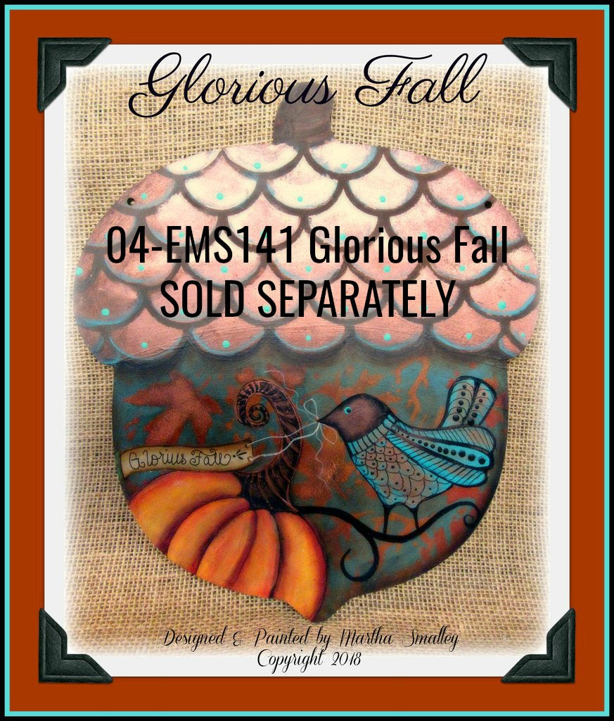 Jumbo Acorn Plaque | Cupboard Distributing