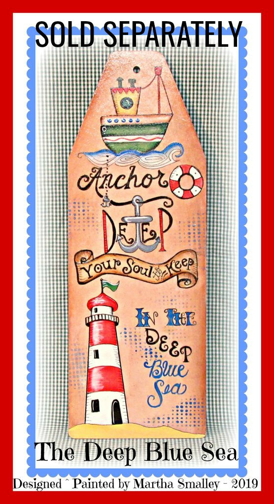 14 in. Mink Board Plaque | Cupboard Distributing