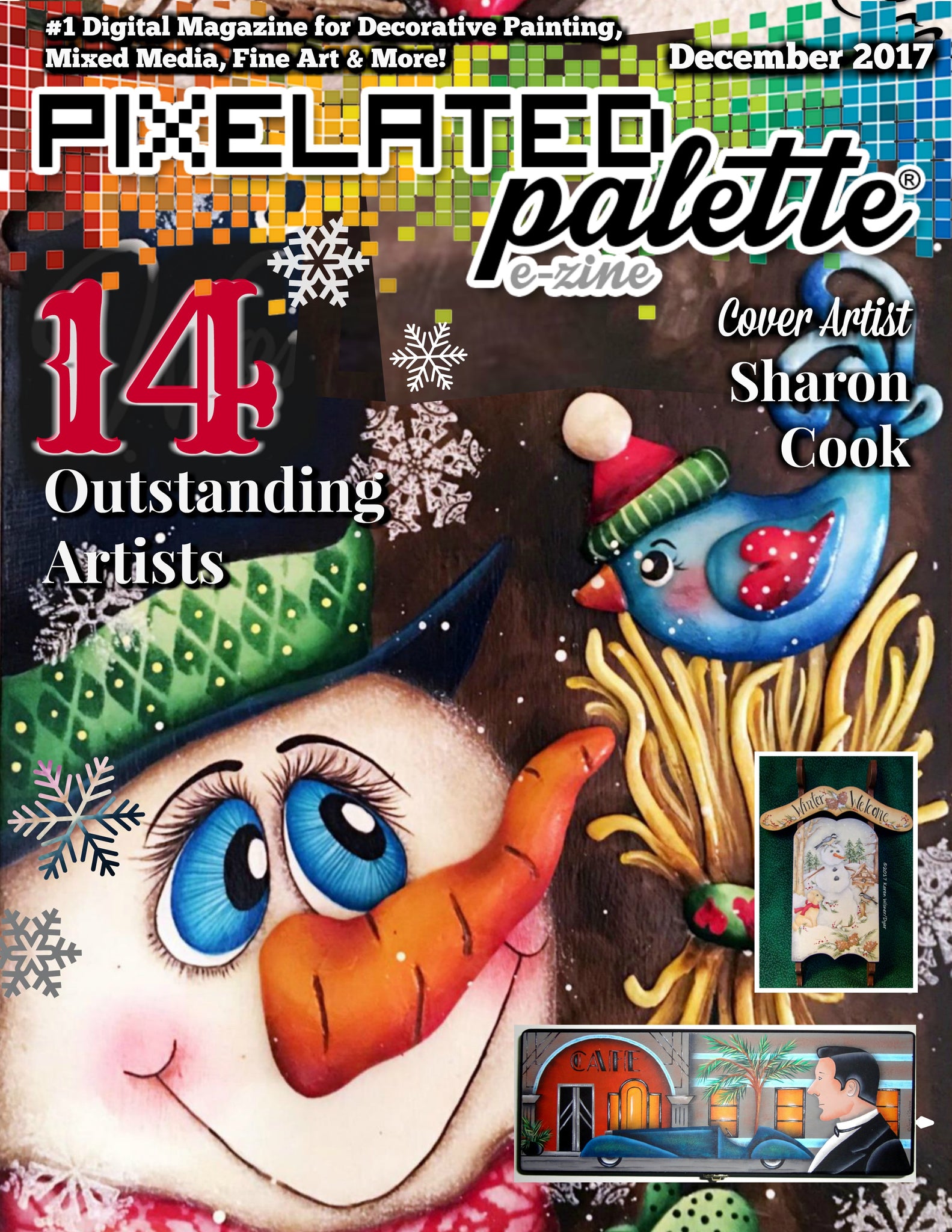 Pixelated Palette - December 2017 Issue Download | Cupboard Distributing
