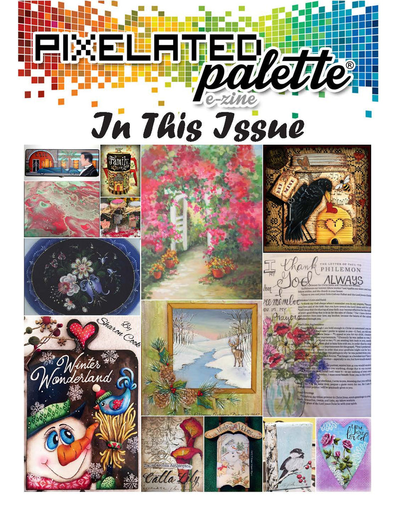 Pixelated Palette - December 2017 Issue Download | Cupboard Distributing