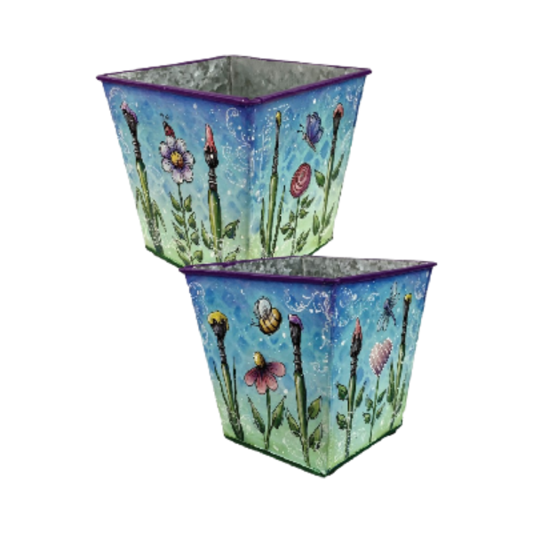 Brush Bouquet Pattern by Chris Haughey | Cupboard Distributing