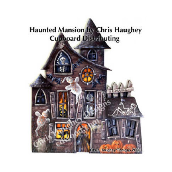Haunted Mansion Pattern by Chris Haughey | Cupboard Distributing