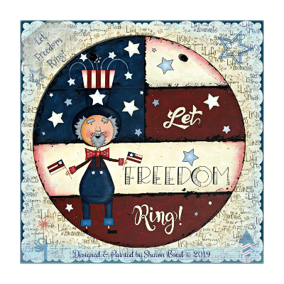 Let Freedom Ring E-Pattern By Sharon Bond | Cupboard Distributing