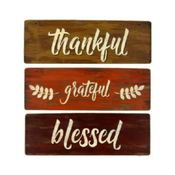 Thankful, Grateful, Blessed Pattern by Chris Haughey | Cupboard ...