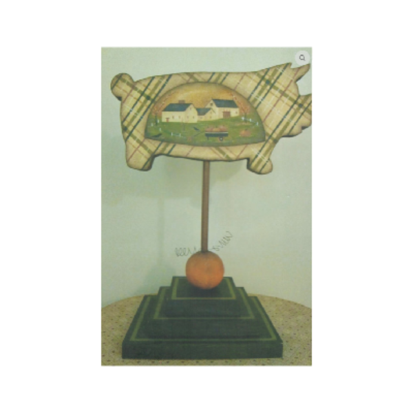 Plaid Piggy's Pumpkin Farm Pattern by Cynthia Erekson | Cupboard ...