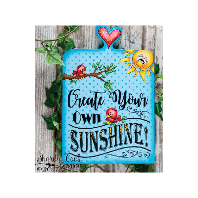 Create Your Own Sunshine E-Pattern by Sharon Cook | Cupboard Distributing
