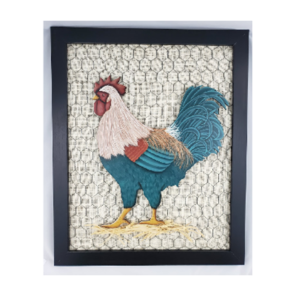 Mr. Rooster E-Pattern By Marlene Fudge | Cupboard Distributing