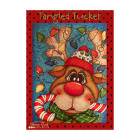 Tangled Tucker E-Pattern By Sharon Cook | Cupboard Distributing