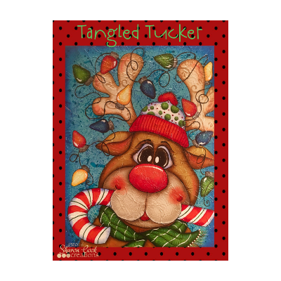 Tangled Tucker E-Pattern By Sharon Cook | Cupboard Distributing