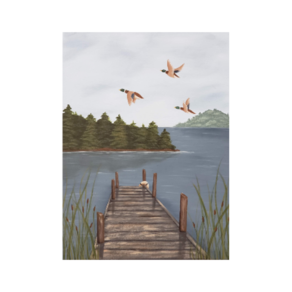 By the Dock E-Pattern By Marlene Fudge | Cupboard Distributing