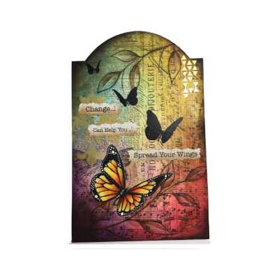 Spread your Wings E-Pattern by Tracey Moreau | Cupboard Distributing
