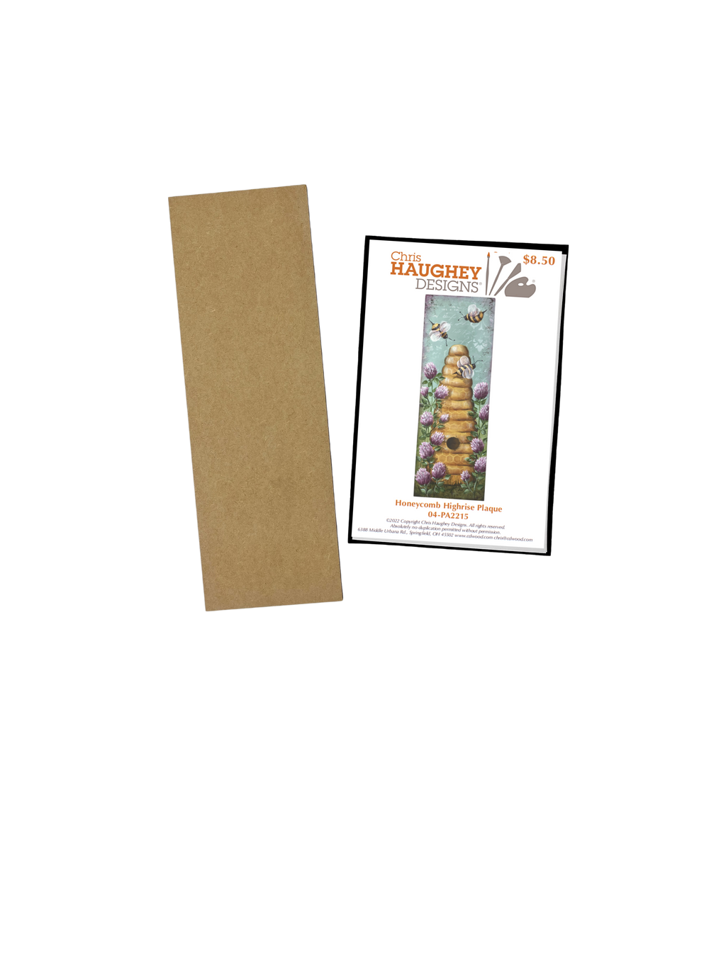 Honeycomb High Rise Plaque Bundle PA2215 | Cupboard Distributing