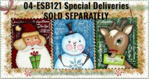 Postage Stamp Ornament | Cupboard Distributing