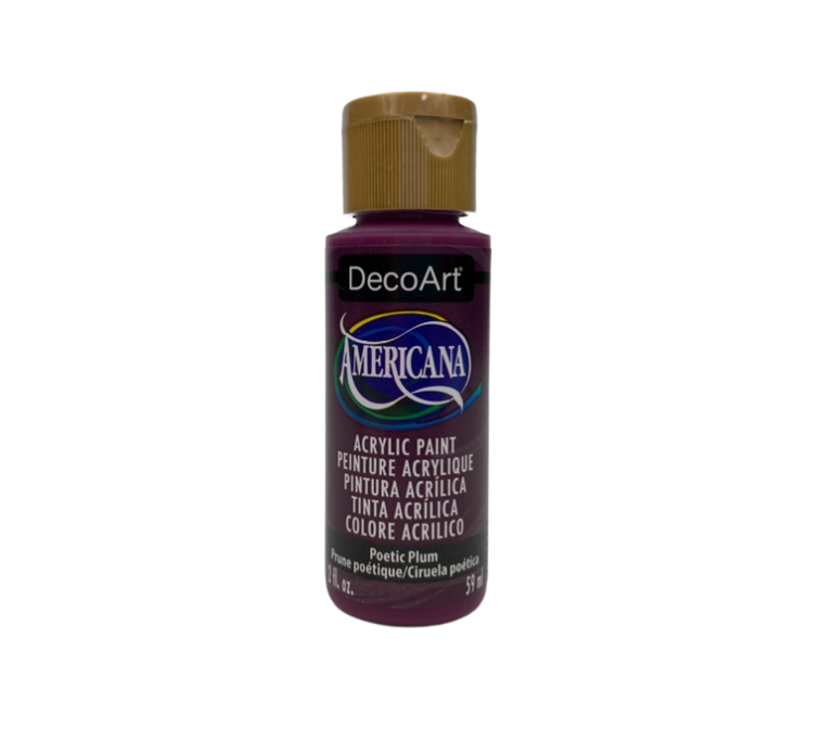 Poetic Plum Acrylic Paint | Cupboard Distributing