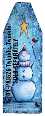 14 in. Mink Board Plaque | Cupboard Distributing