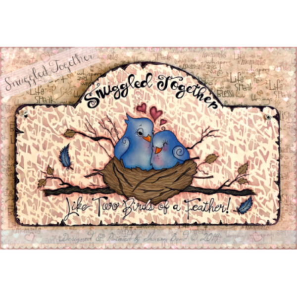 Snuggled Together E-Pattern by Sharon Bond | Cupboard Distributing