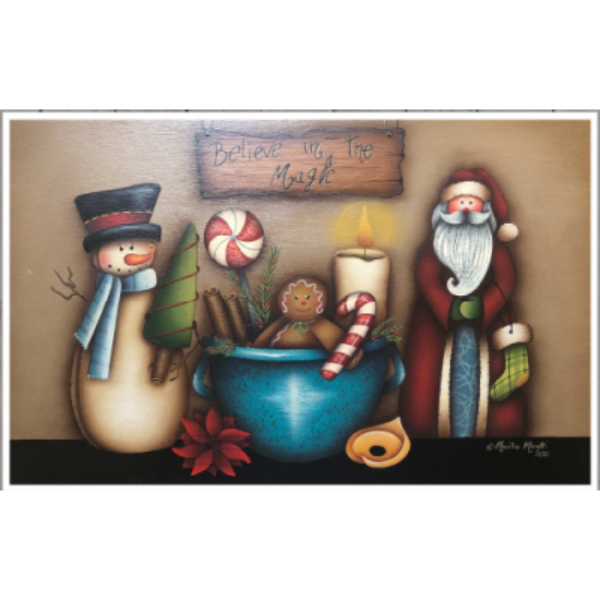 Believe in the Magic By Marika Moretti E-Pattern | Cupboard Distributing