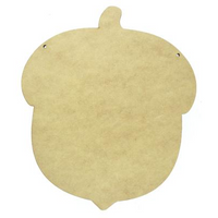 Jumbo Acorn Plaque | Cupboard Distributing