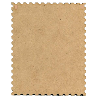 Postage Stamp Plaque | Cupboard Distributing
