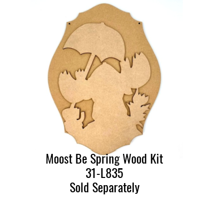 It Moost Be Spring E-Pattern By Sharon Cook | Cupboard Distributing