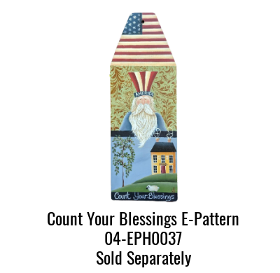 14 in. Mink Board Plaque | Cupboard Distributing