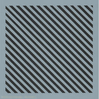 Diagonal Stripe Background Stencil | Cupboard Distributing
