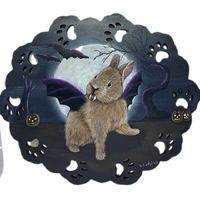 Vampire Bunny E-Pattern By Debbie Cushing | Cupboard Distributing