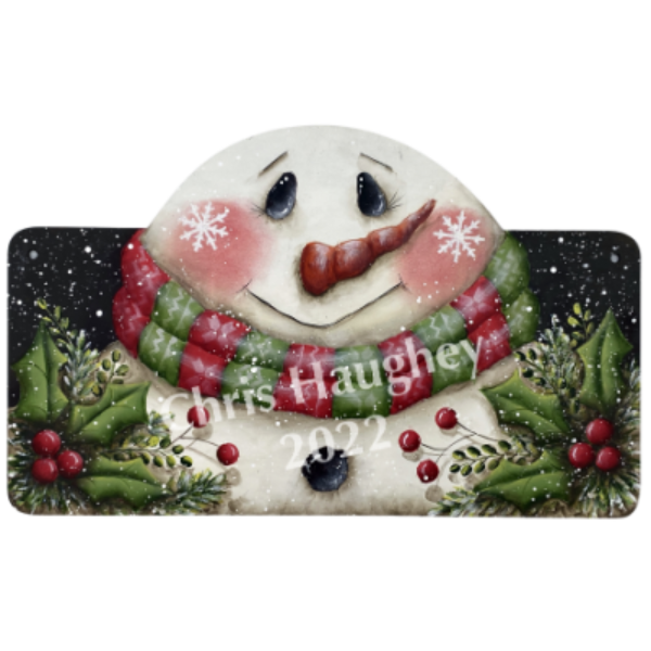 Snow Buddy Pattern by Chris Haughey | Cupboard Distributing