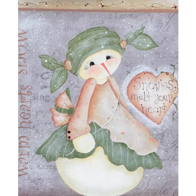 Snowies Melt Your Heart By Deb Mishima E-Pattern | Cupboard Distributing