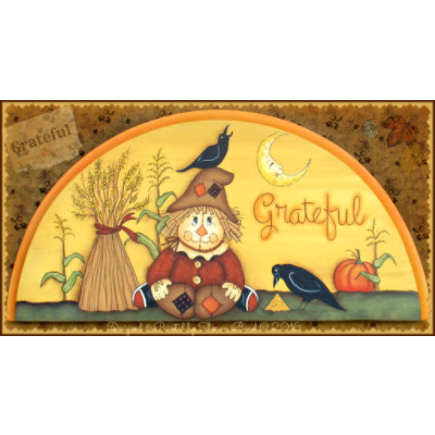 Grateful E-Pattern by Sharon Bond | Cupboard Distributing