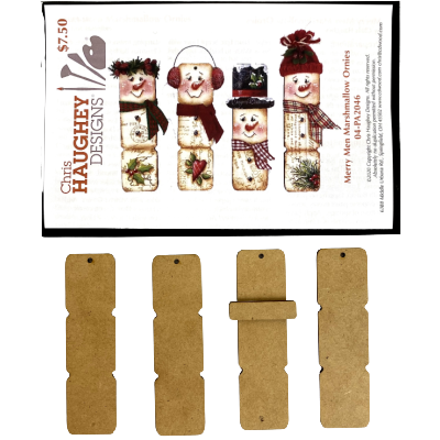 Merry Men Ornament Bundle PA2046 | Cupboard Distributing
