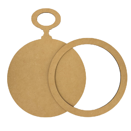 10-1/2" Pocket Watch Frame Set | Cupboard Distributing