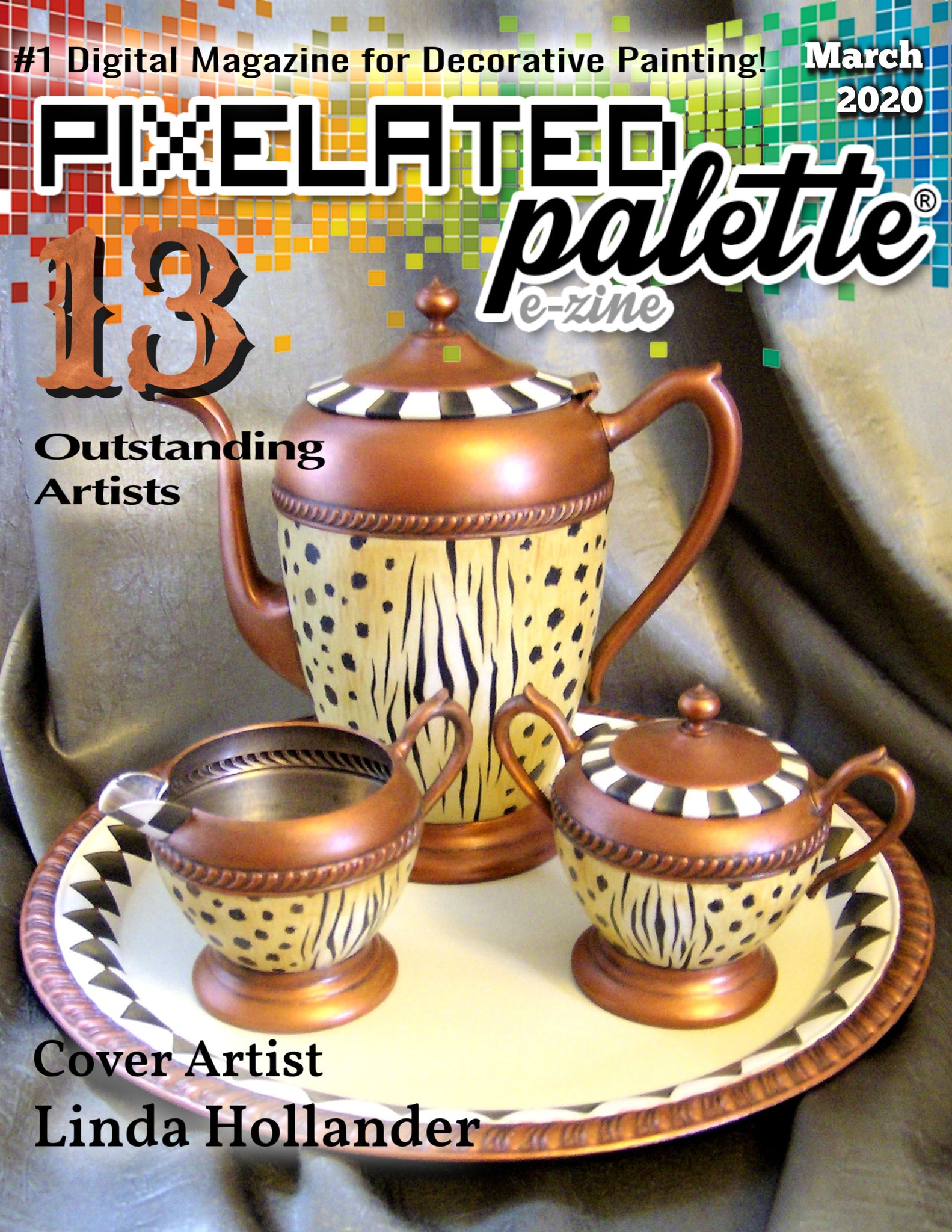 Pixelated Palette - March 2020 Issue Download | Cupboard Distributing